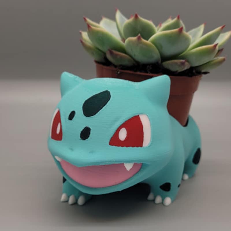 Bulbasaur Planter - Etsy