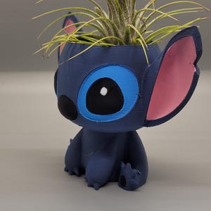 Stitch Planter - 3D Printed - Etsy