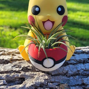 Pikachu Planter - 3D Printed - Etsy