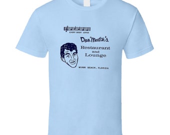 Dean Martin T Shirt - Etsy