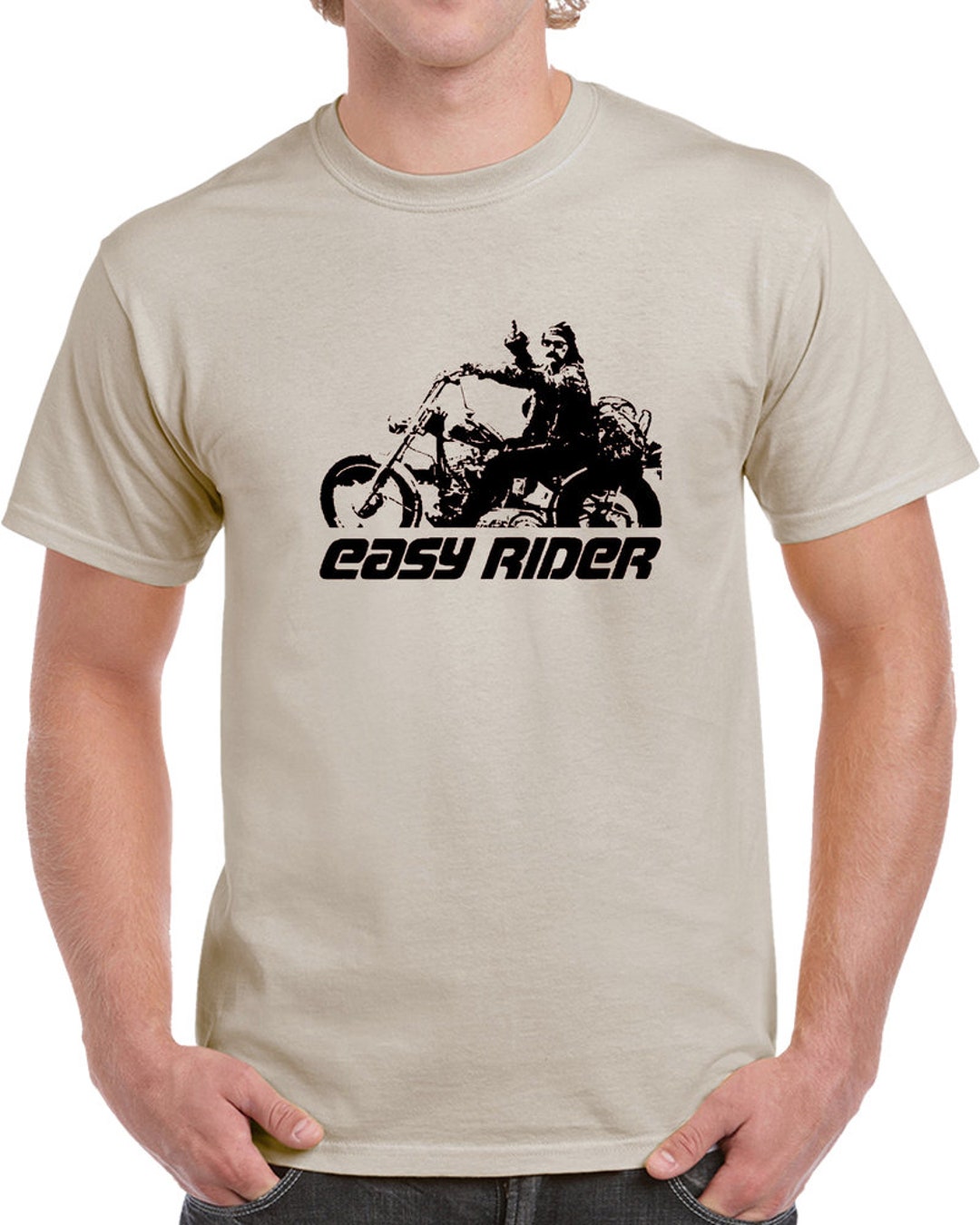 Retro Easy Rider T Shirt - Etsy