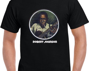Robert Johnson T-shirt - Etsy