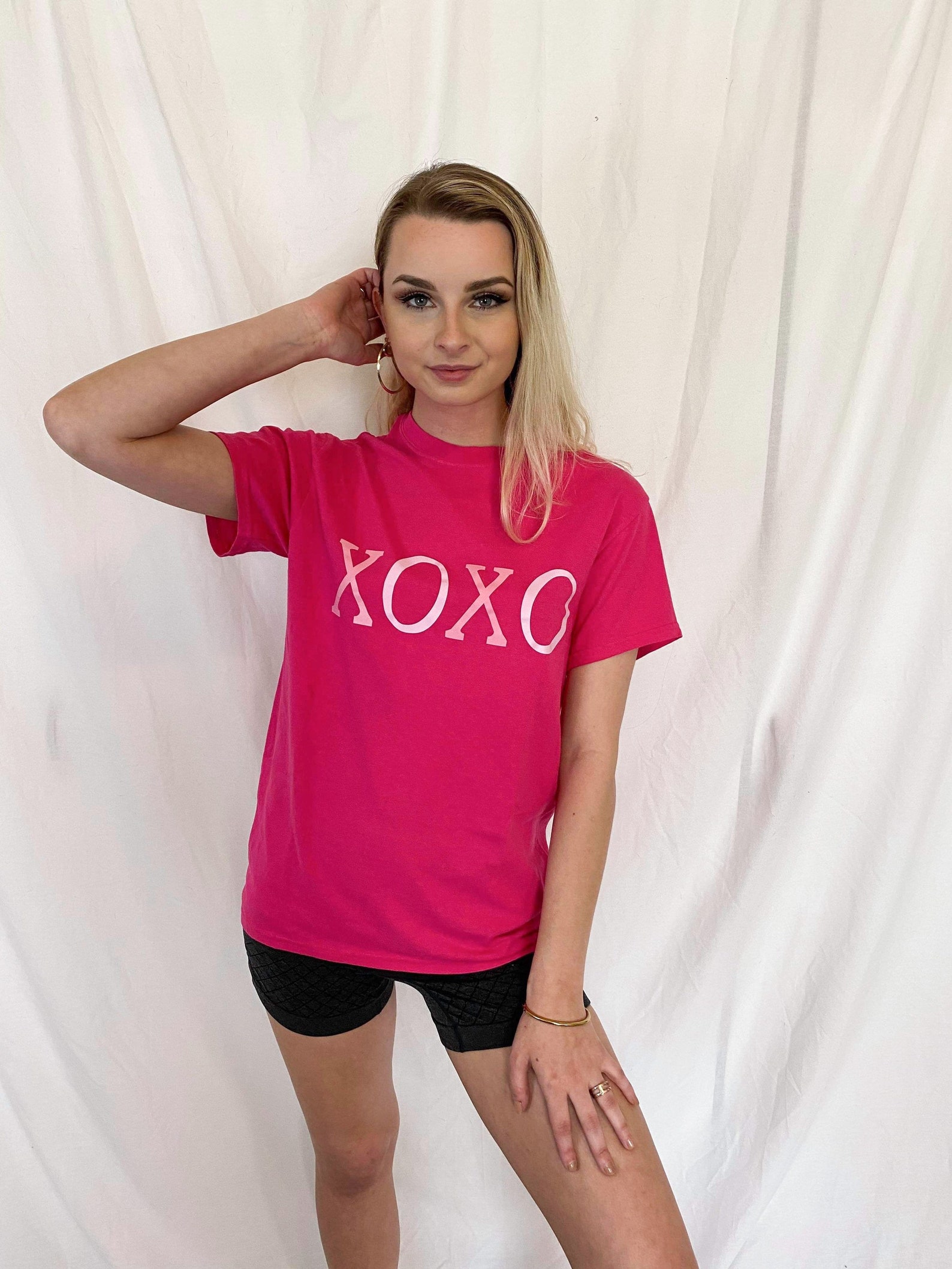 Xoxo Camiseta Camiseta De Mujer Mujer Gráfica Xoxo Gráfica Etsy