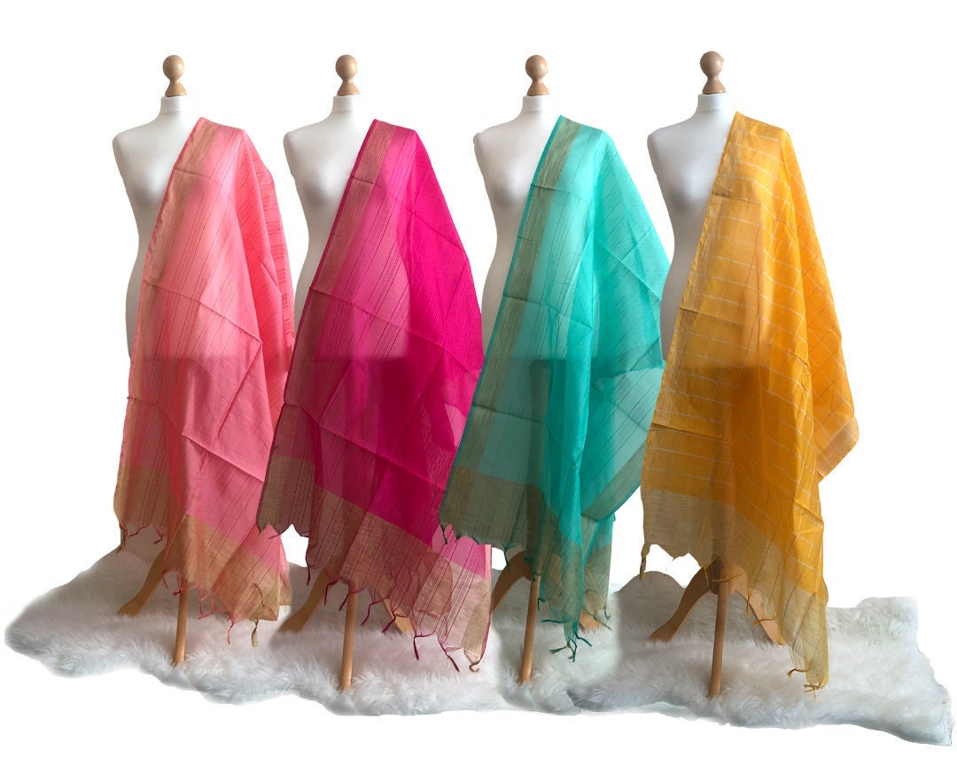 Embellished Dupatta Traditional Dupatta for Lehenga and - Etsy