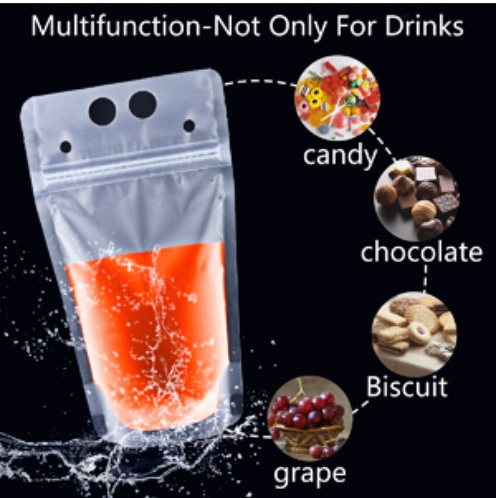 Drink Pouches Bachelorette Custom Drink Pouches Alcohol - Etsy