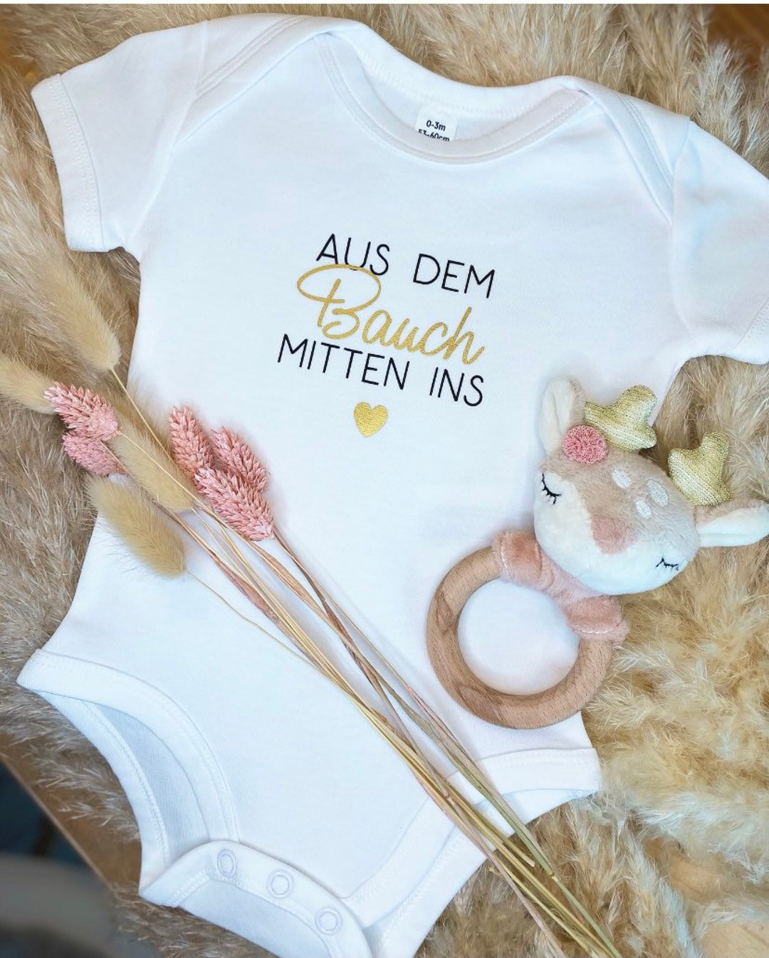 Body From the Belly Straight to the Heart / Gift Birth / Baby Clothes ...