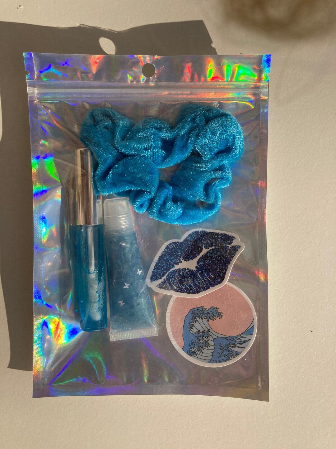 Blue Ocean Lips Lipgloss Bundle - Etsy