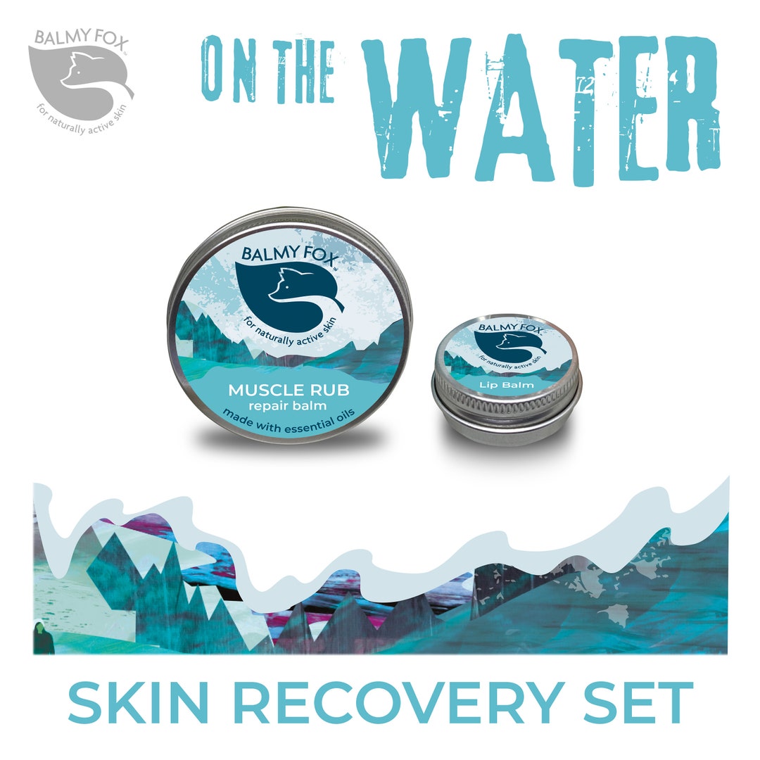 On the Water Skin Recovery Duo Muscle Rub Recovery Balm Moisturising ...