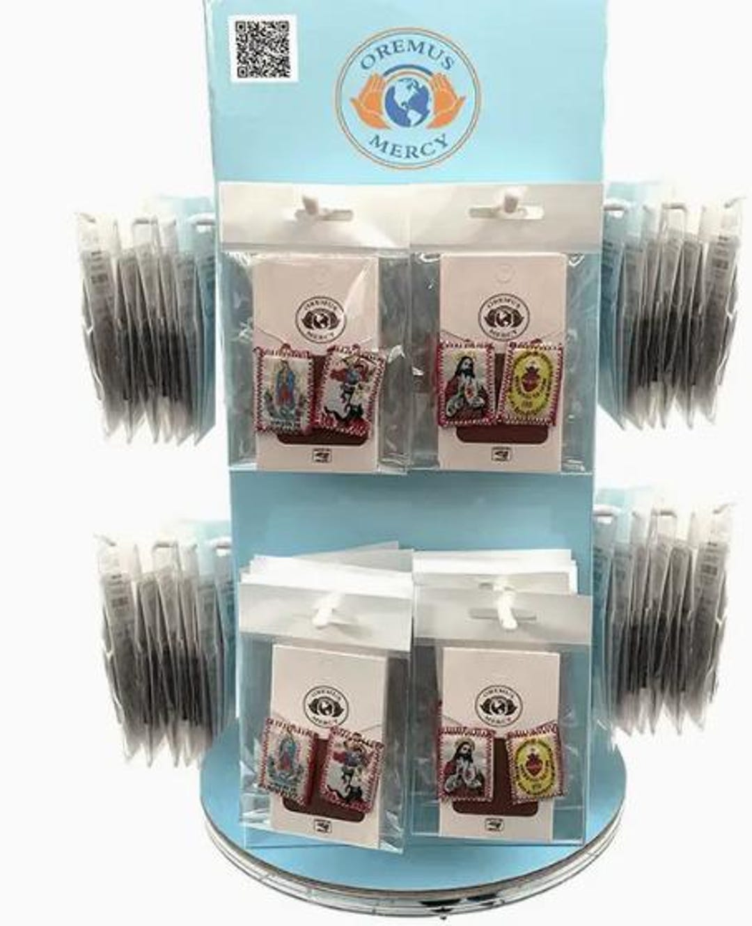 Scapular Tower Display 96 Pc - Etsy