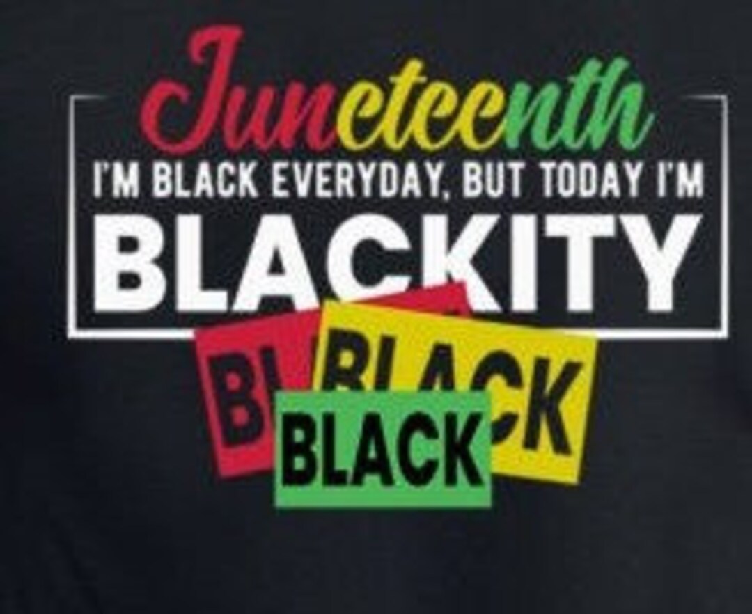 5X- 1865 Black Freedom Juneteenth Wall Art Download Wall Deco - Etsy