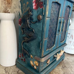 Mermaid Jewelry Box - Etsy