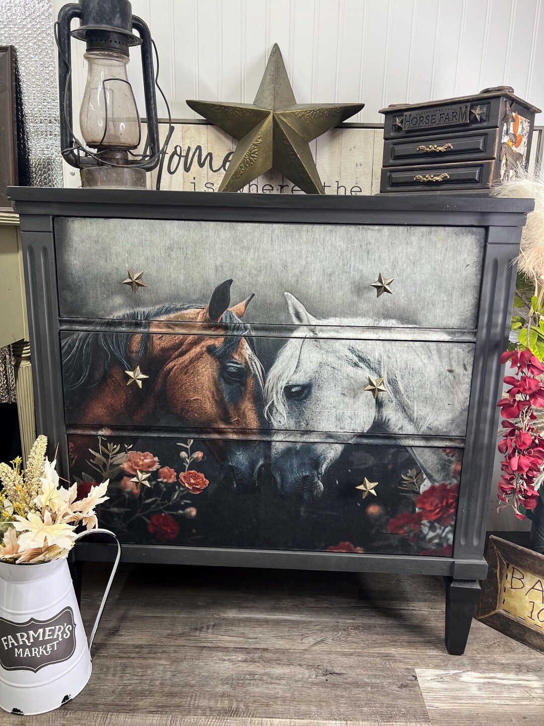 Horse Lovers Small Dresser-chest - Etsy