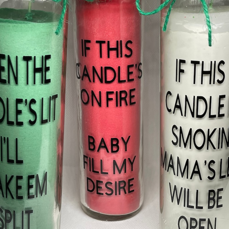 Funny Candle - Etsy