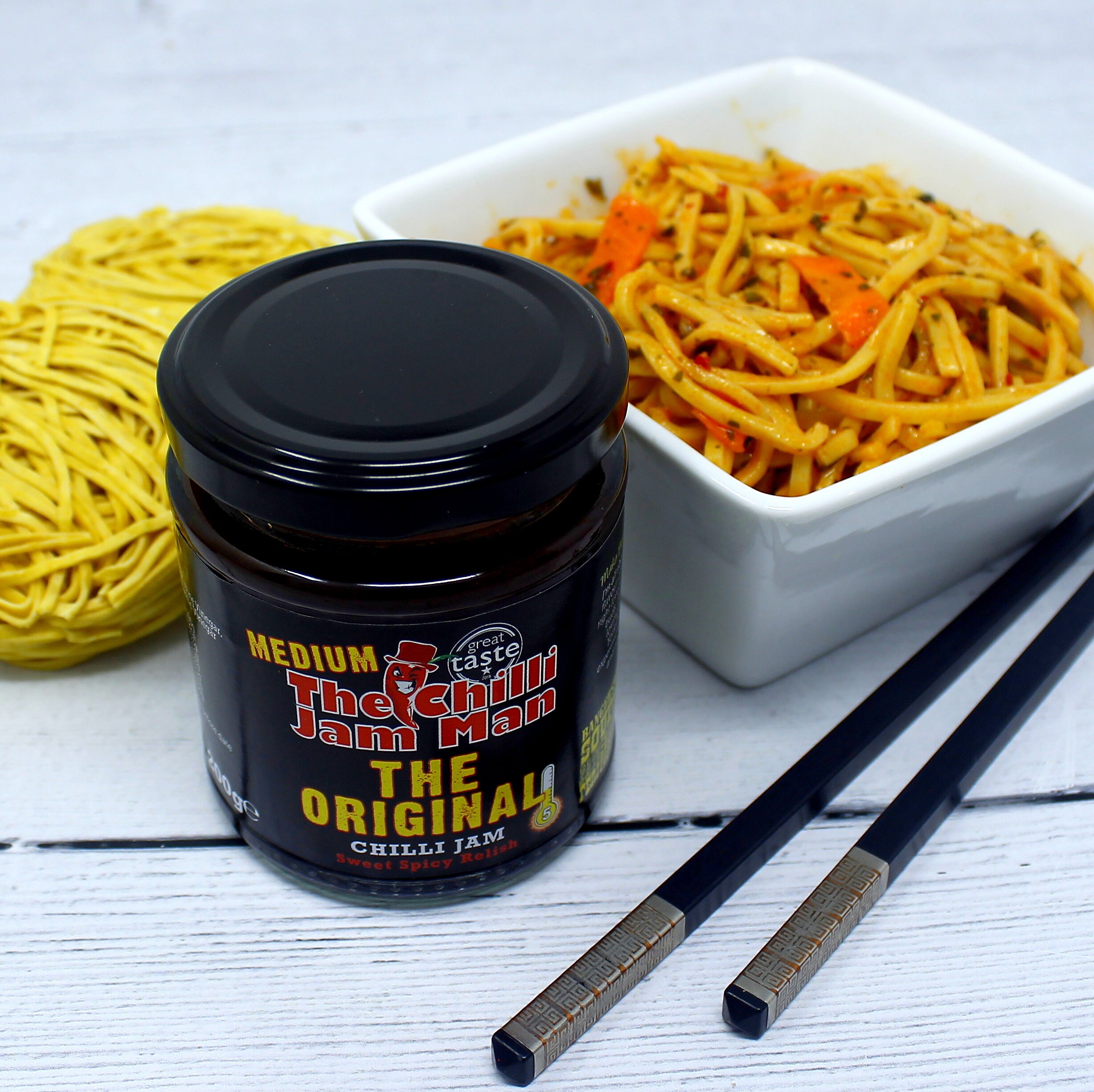 Thank You Personalised Chilli Jam - Etsy UK