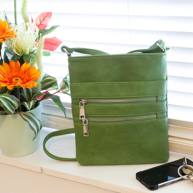 Sage Green Handbag - Etsy UK