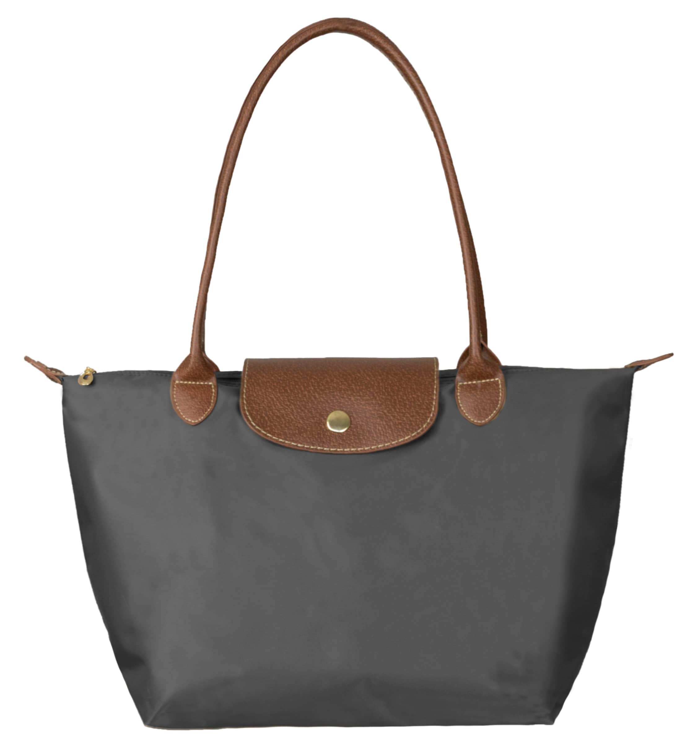 Bolso tote para mujeres plegable bolsa de hombro resistente | Etsy