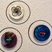 Vintage Unique Button Collection Mounted on a Display Card - Etsy