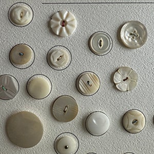 Vintage Button Collection - Etsy