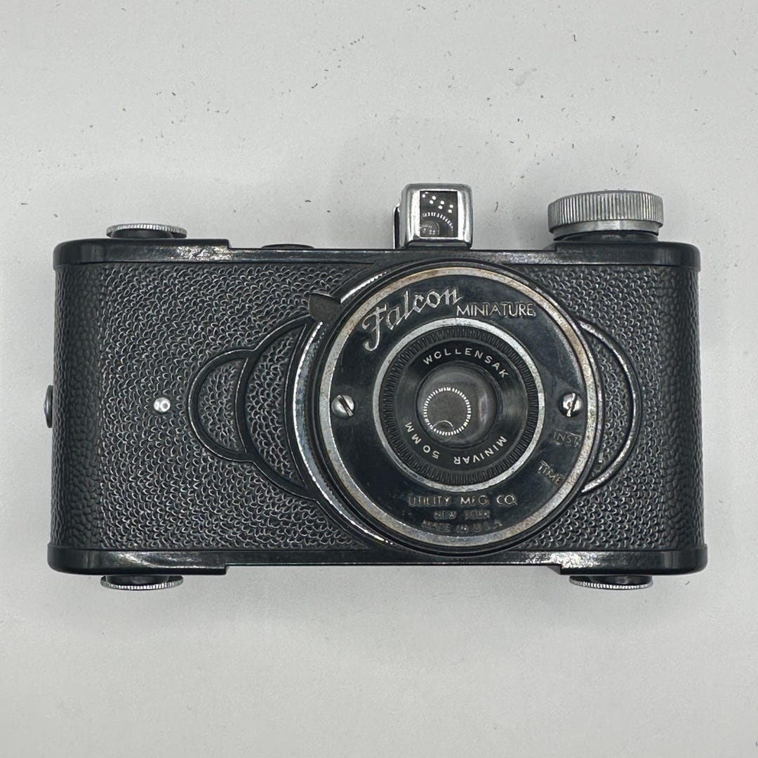 Vintage Falcon Miniature Collectible 1939-1940 Camera by Utility Mfg ...