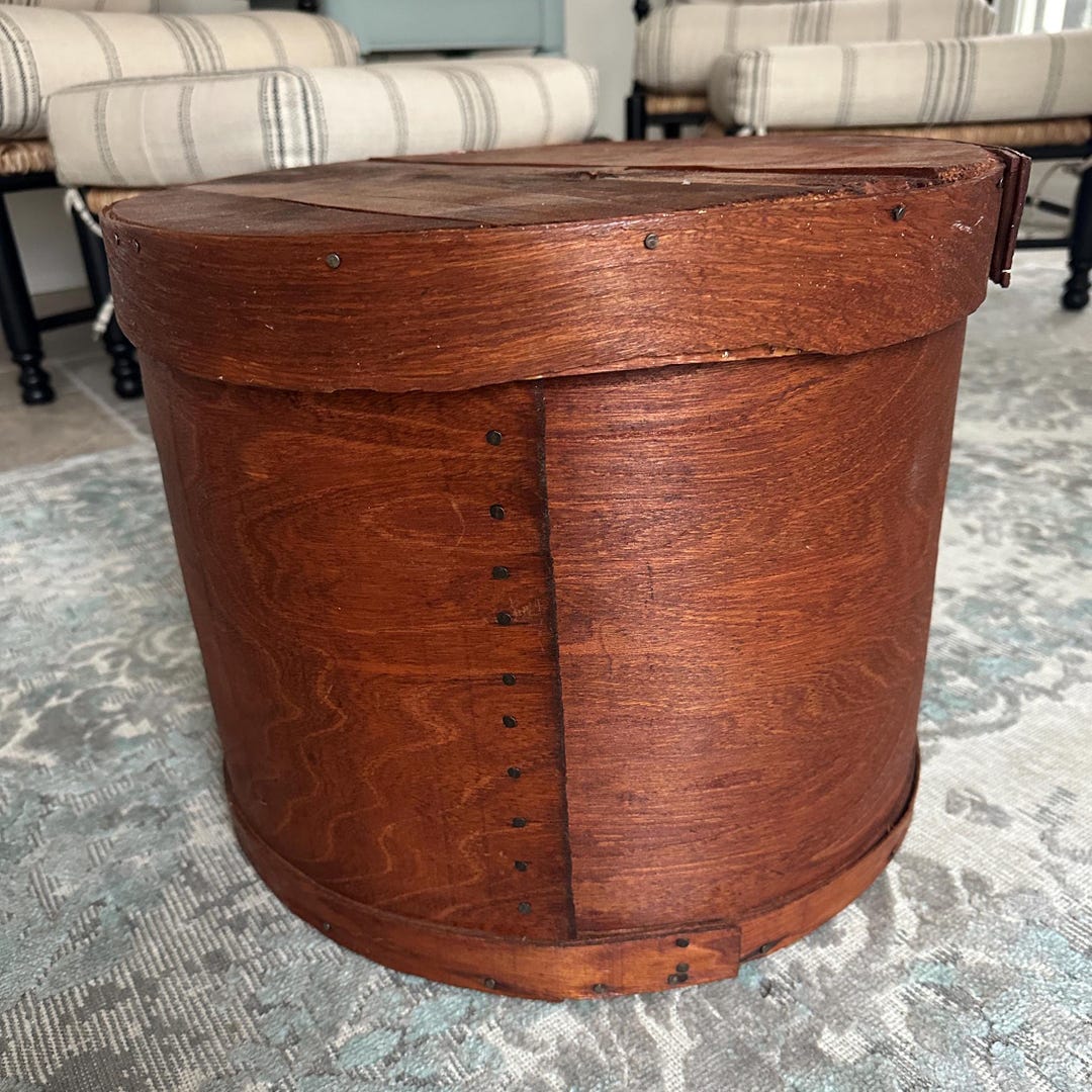 Antique Bentwood Cheese Storage Box, Farmhouse Primitive Home Decor - Etsy