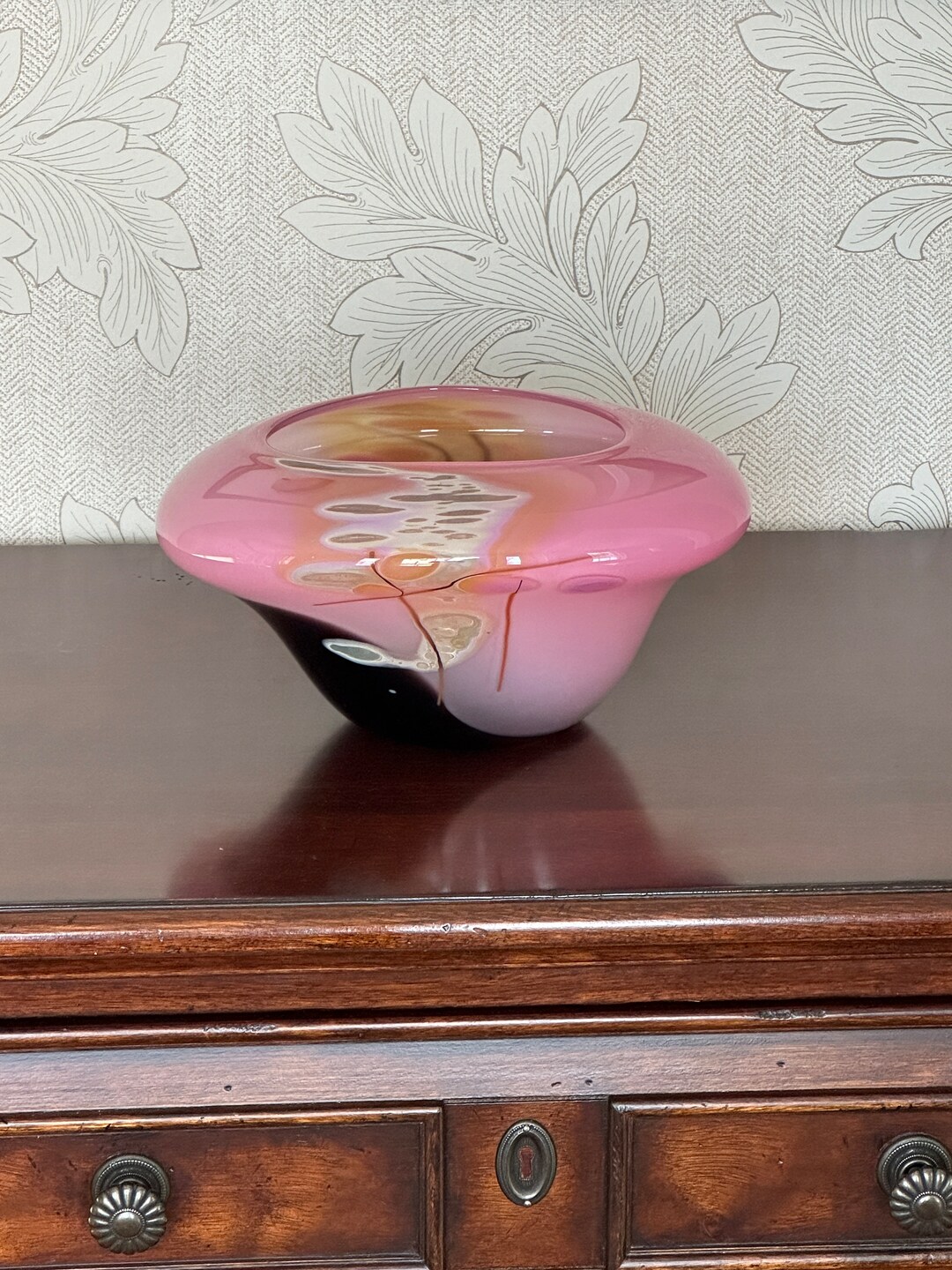 Gorgeous 1980s Art Glass by Artists Rick and Janet Nicholson - Etsy