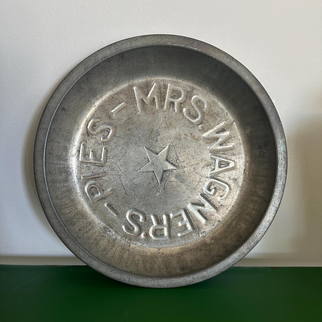 Vintage Mrs. Wagners Pies Tin Collectible - Etsy