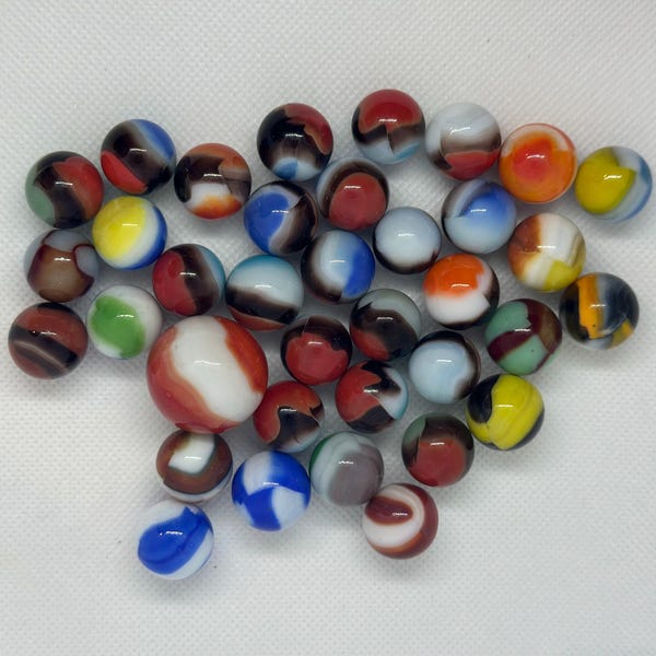 Collectable Marbles - Etsy