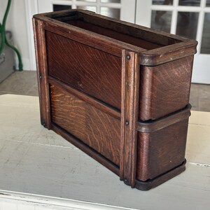 Stack of Two Antique Singer Sewing Machine Drawers, Unique Storage ...