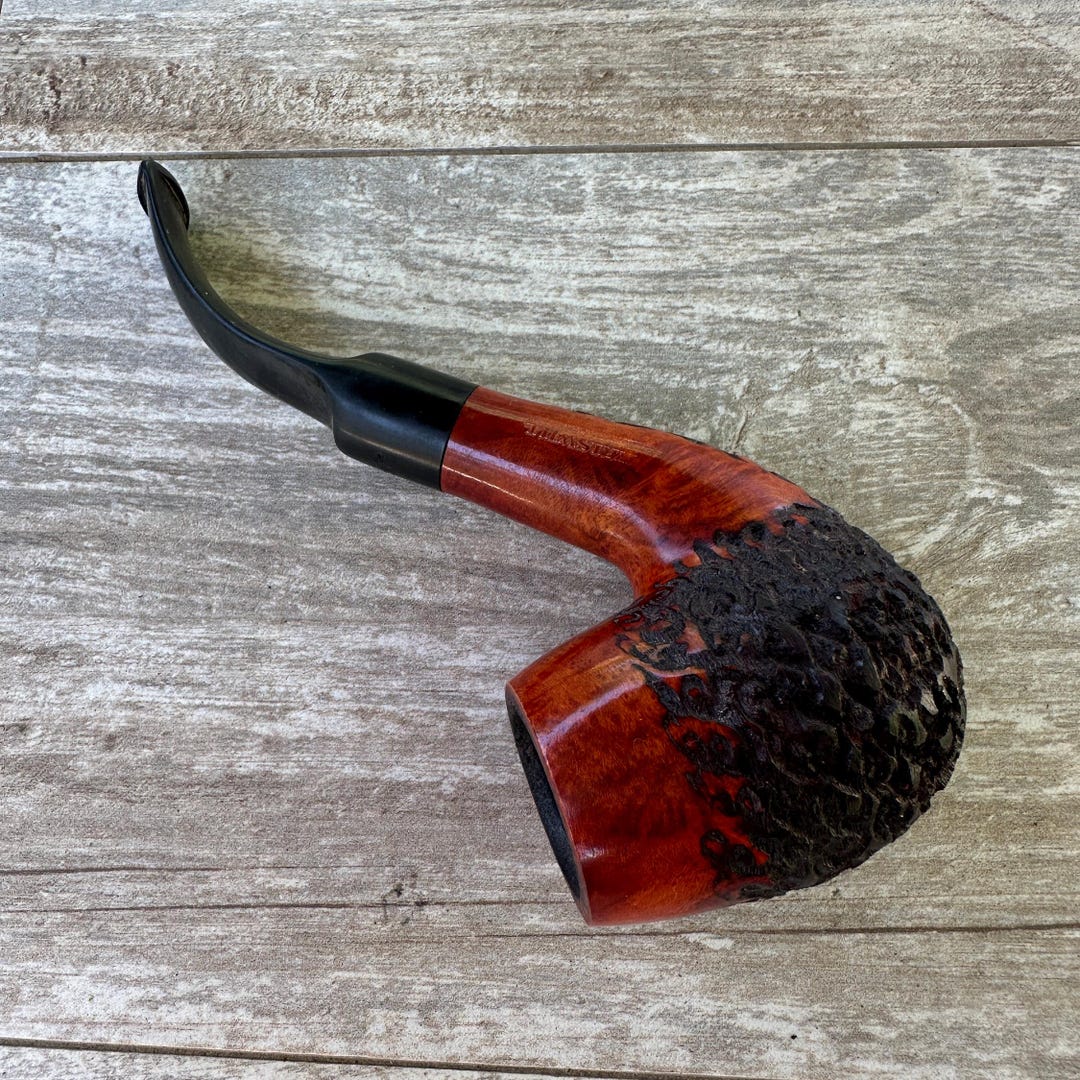 Vintage Kriswill Danish Horn Shaped Collectible Smoking Pipe - Etsy