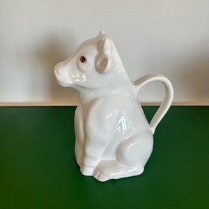 1970s Cow Pitcher by Marcia Ceramics - Etsy