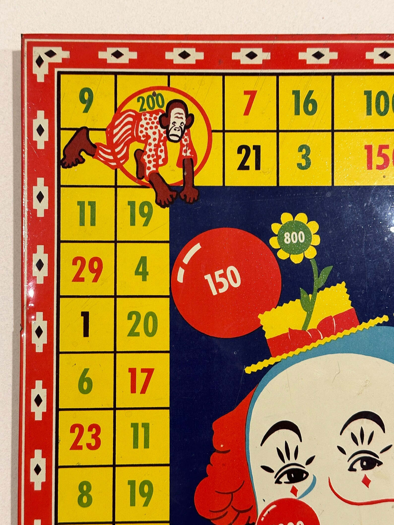 1940s Wyandotte Pokey the Clown Game Board - Etsy