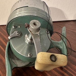 Vintage South Bend 89 Spin Cast Fishing Reel - Etsy