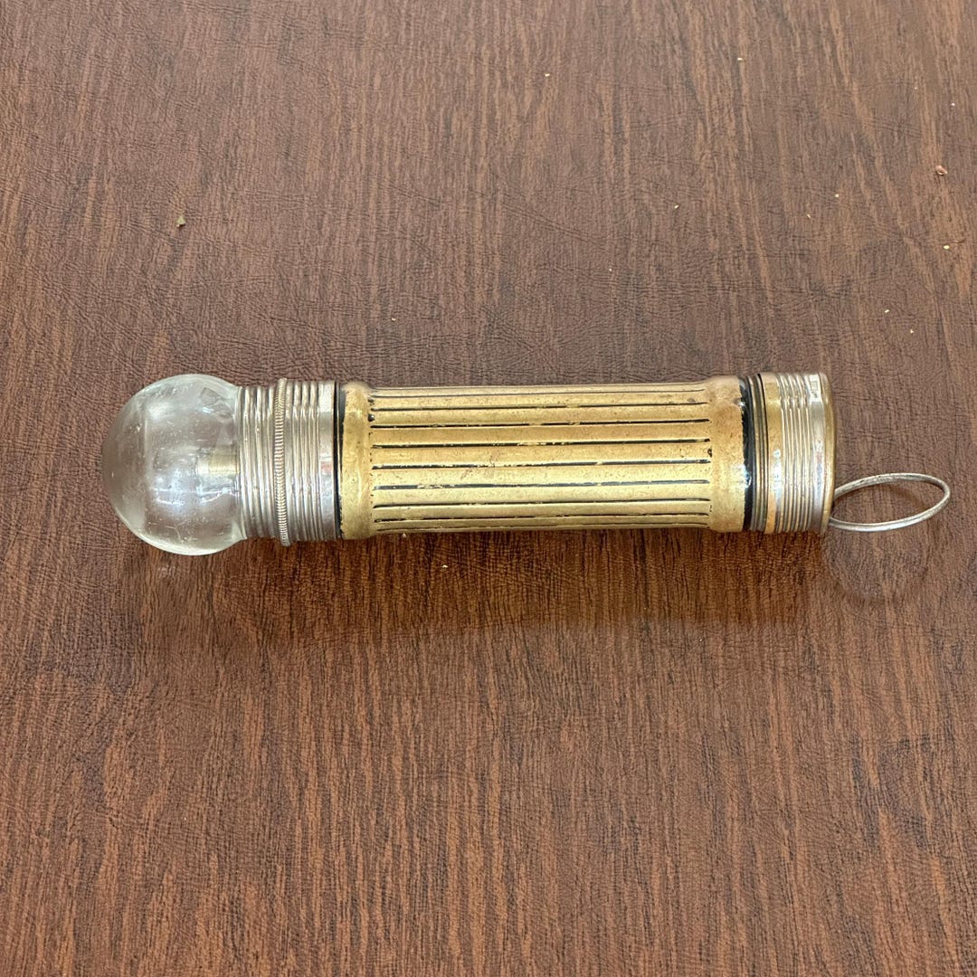 Antique may Illuminating Torch Brass Flashlight Circa 1920s - Etsy