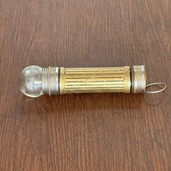 Antique Flashlight - Etsy