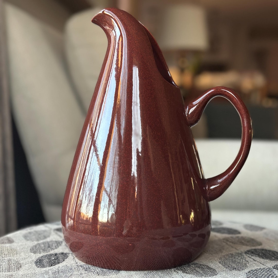 A Mid Century Russel Wright Pitcher an Iconic American Modern Design in ...
