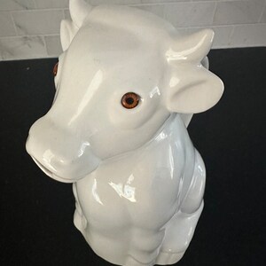 1970s Cow Pitcher by Marcia Ceramics - Etsy