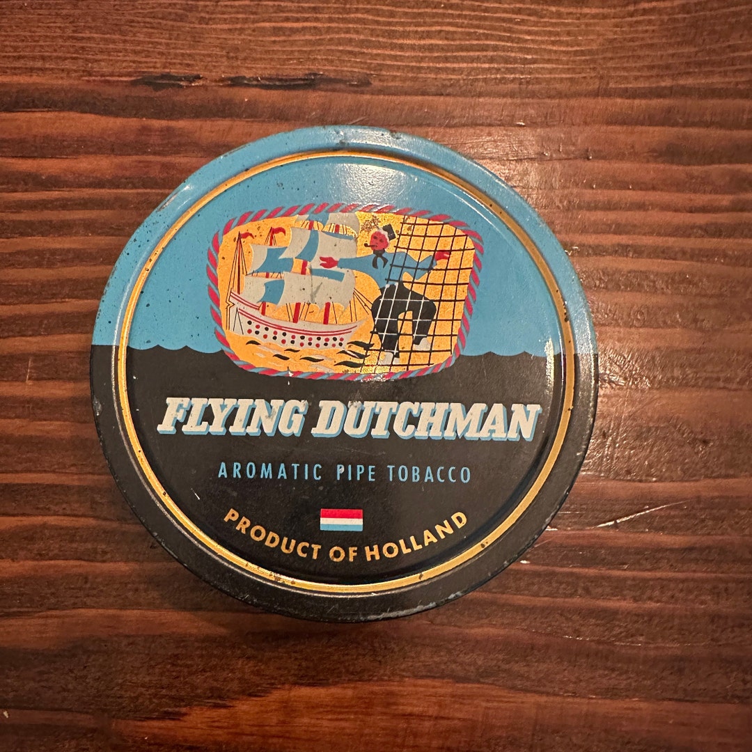Vintage Flying Dutchman Aromatic Pipe Tobacco Tin - Etsy