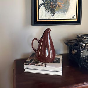 A Mid Century Russel Wright Pitcher an Iconic American Modern Design in ...