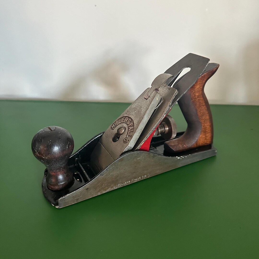 Miller Falls No 9 Carpenters Wood Plane - Etsy