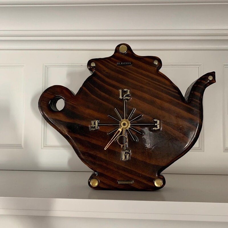 Teapot Clock - Etsy