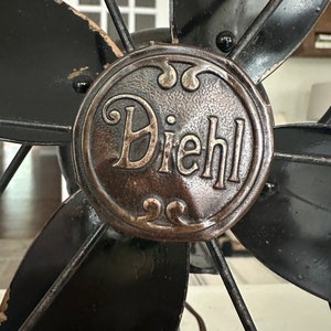 1920s Diehl 9 Desk Fans Works - Etsy