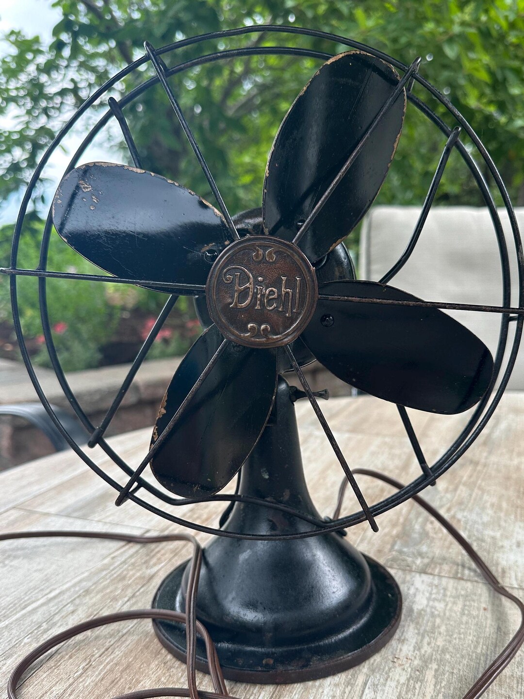 1920s Diehl 9" Desk Fans- Works - Etsy