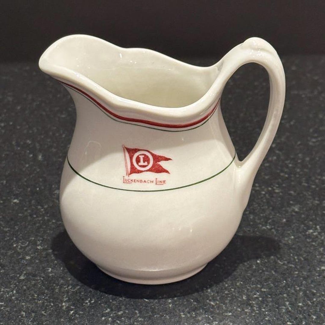1950s Walker China Co Vitrified Cream Pitcher Restaurant Ware - Etsy