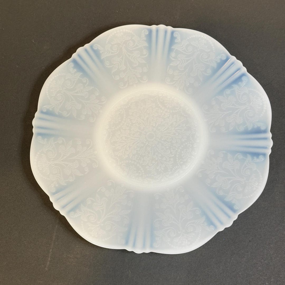 Vintage Monax American Sweetheart Depression Glass Serving Dish - Etsy