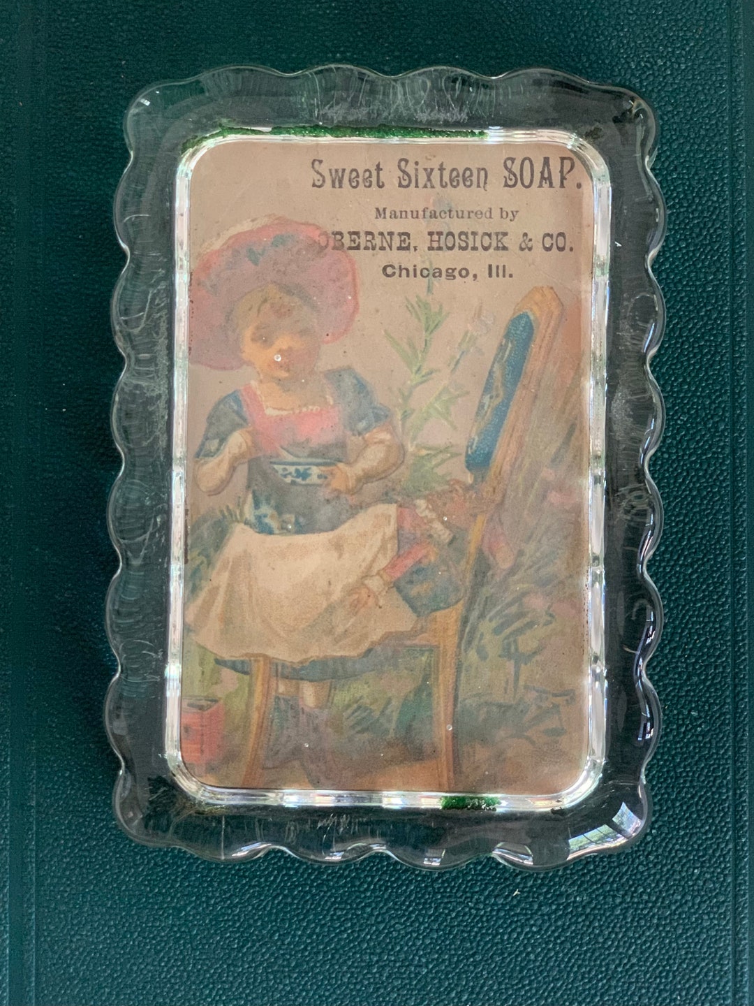 Vintage Soap Advertisement Paperweight - Etsy