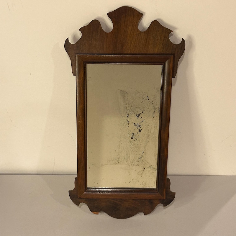 Primitive Mirror - Etsy