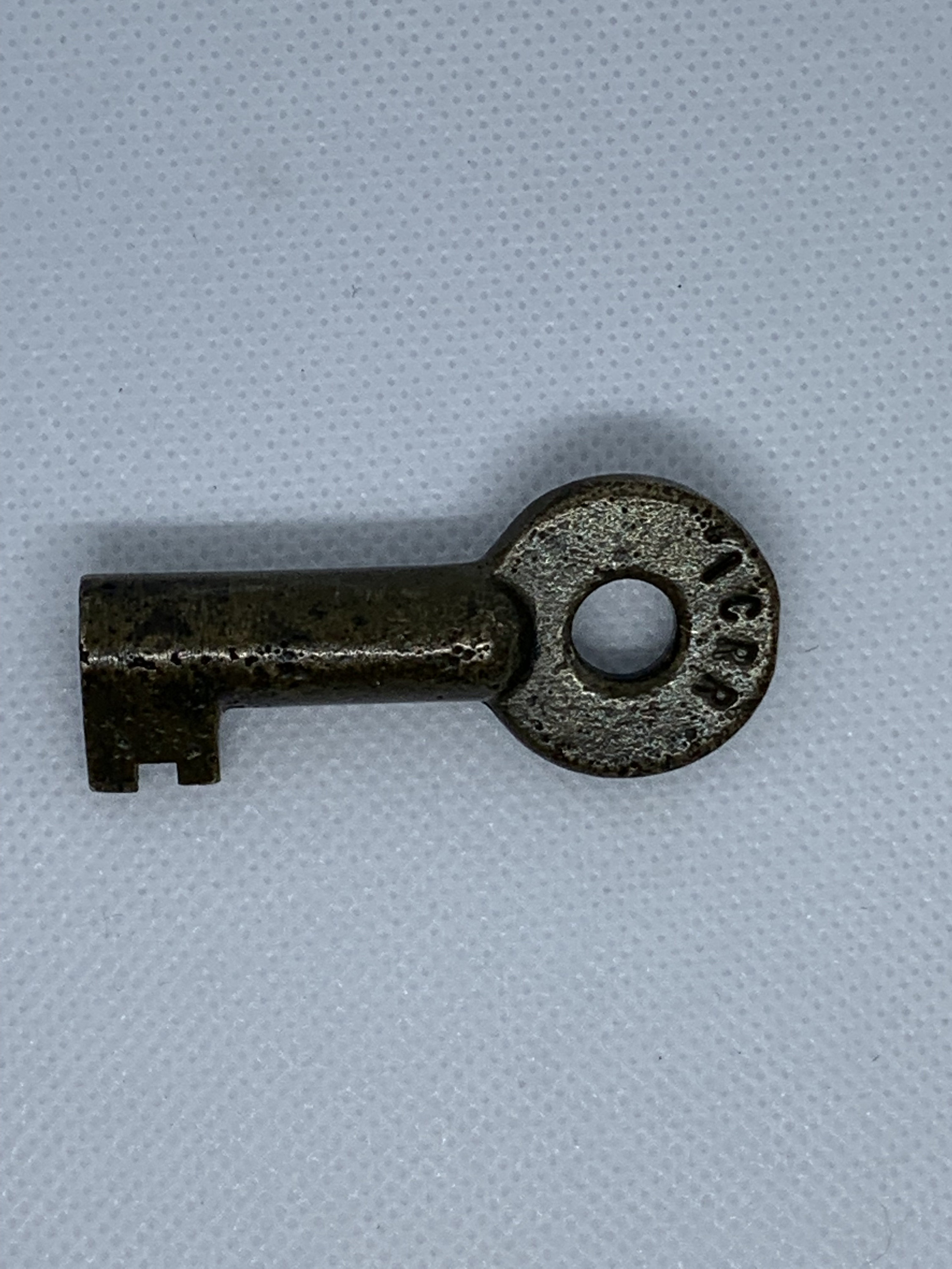 Vintage Illinois Central Railroad Switching Key-icrr - Etsy