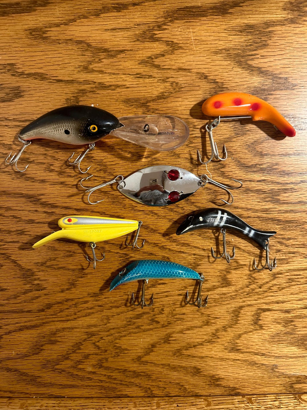 Vintage Fishing Lures for Collection or Sport - Etsy