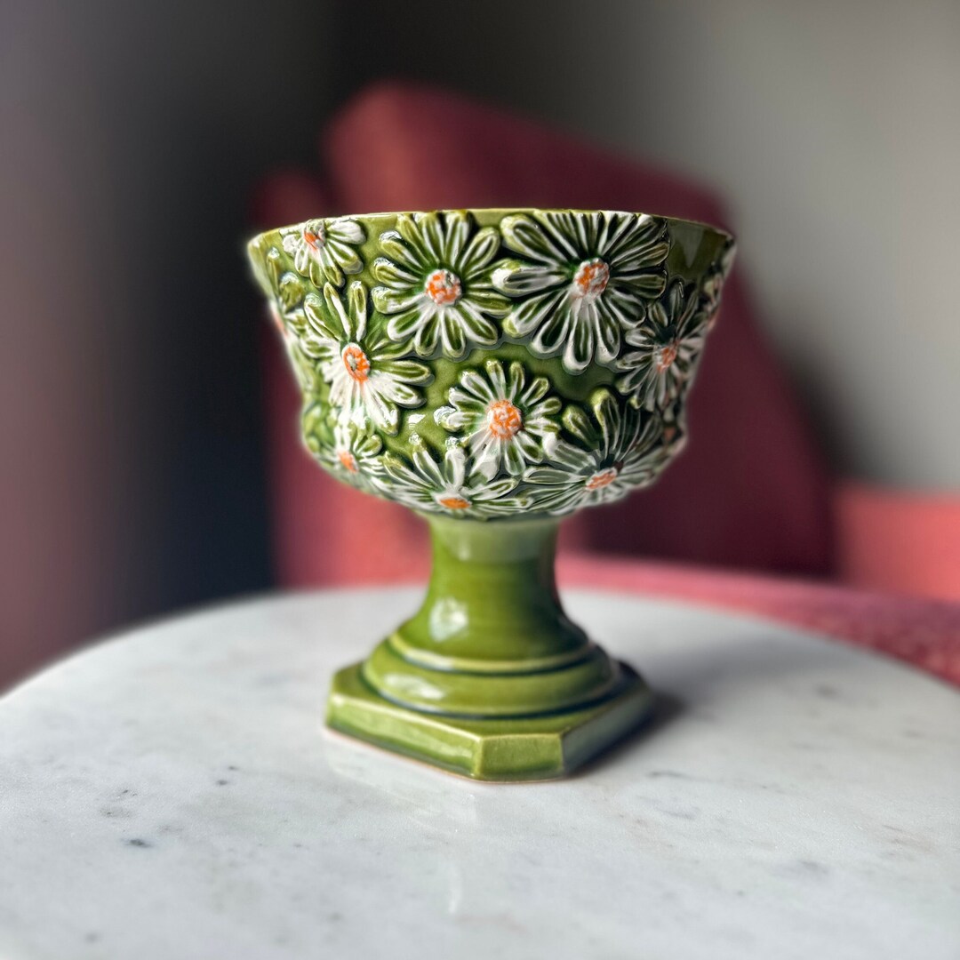 Retro 1960s Daisy Planter - Etsy