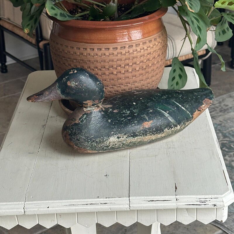 Wooden Duck Decoy - Etsy